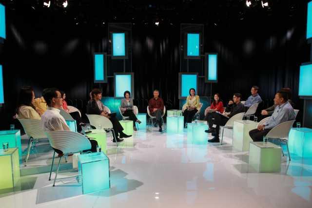 Taken at: Recording of the Mandarin television forum