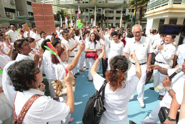 General Election 2011 - People's Action Party (PAP)