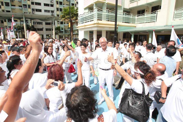 General Election 2011 - People's Action Party (PAP)