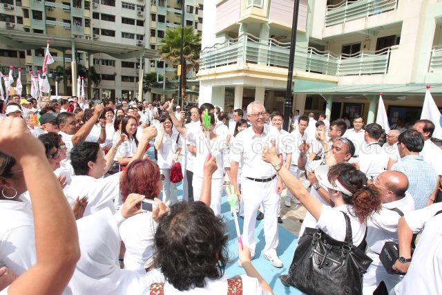 General Election 2011 - People's Action Party (PAP)