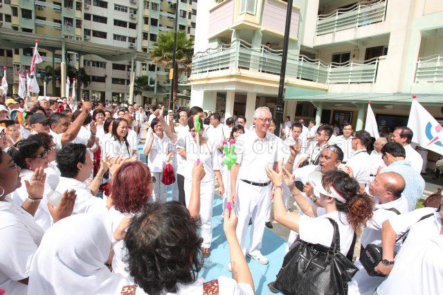 General Election 2011 - People's Action Party (PAP)