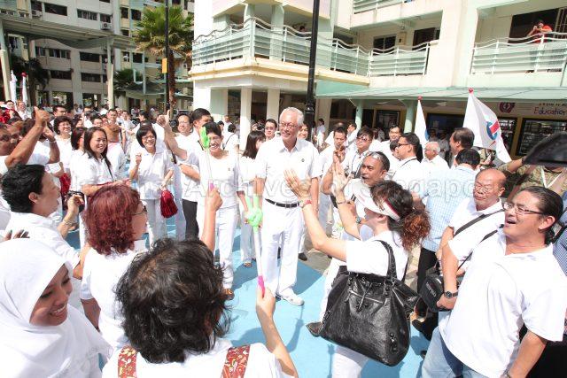 General Election 2011 - People's Action Party (PAP)