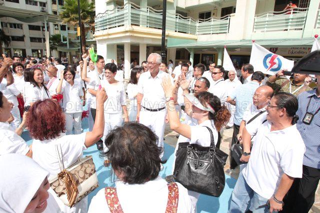General Election 2011 - People's Action Party (PAP)