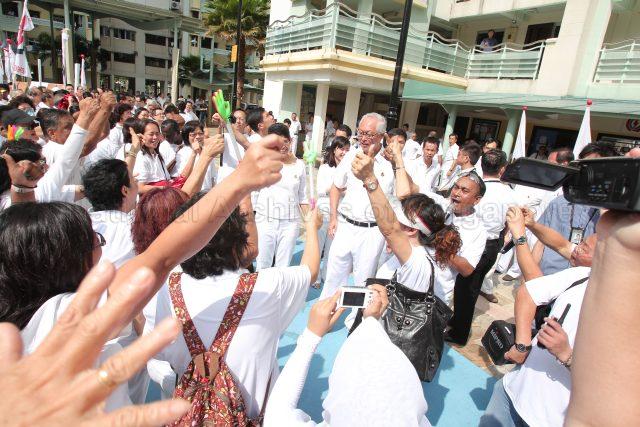 General Election 2011 - People's Action Party (PAP)
