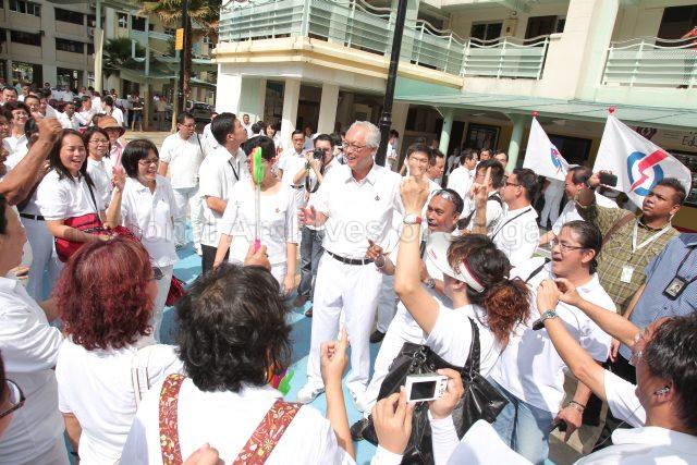 General Election 2011 - People's Action Party (PAP)
