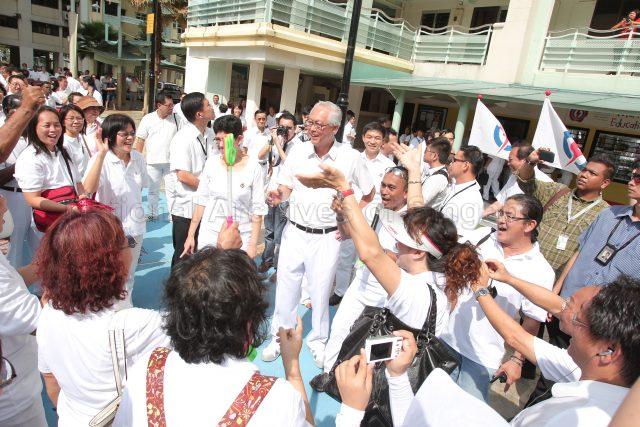 General Election 2011 - People's Action Party (PAP)