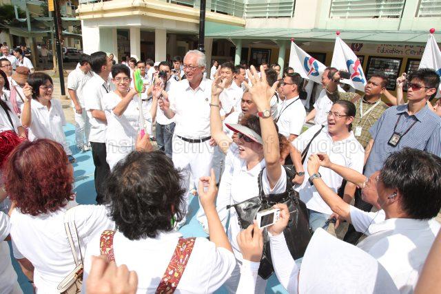 General Election 2011 - People's Action Party (PAP)