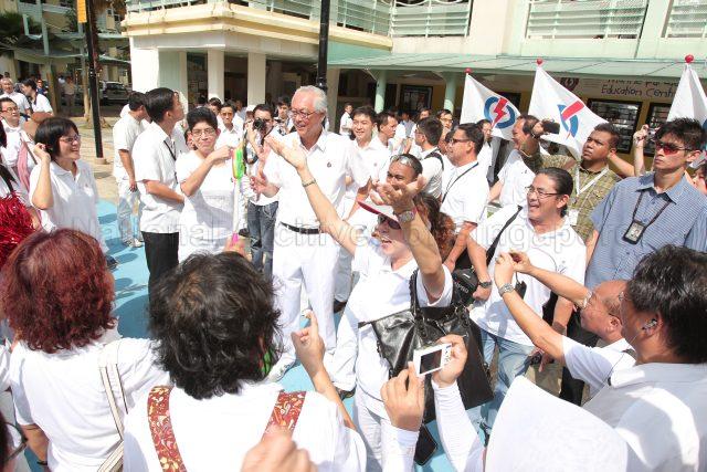 General Election 2011 - People's Action Party (PAP)
