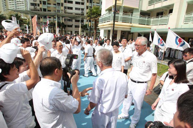 General Election 2011 - People's Action Party (PAP)