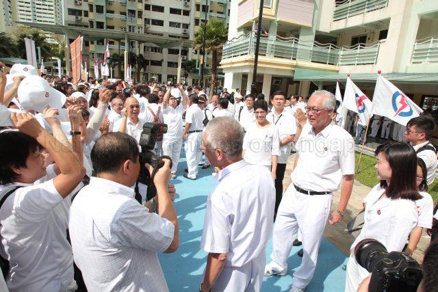 General Election 2011 - People's Action Party (PAP)