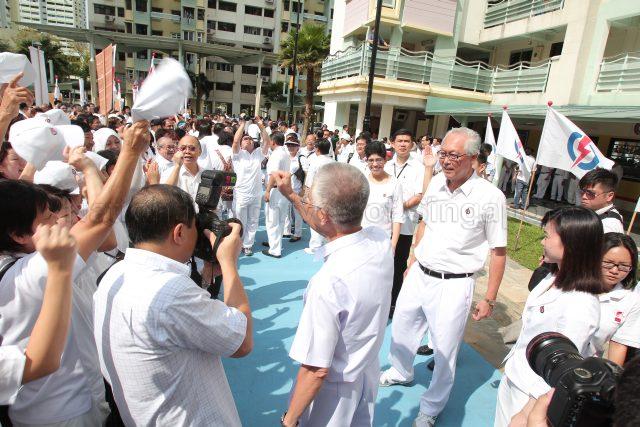 General Election 2011 - People's Action Party (PAP)