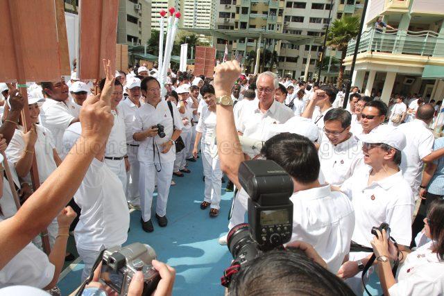 General Election 2011 - People's Action Party (PAP)