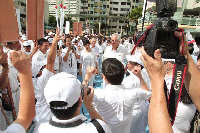General Election 2011 - People's Action Party (PAP)