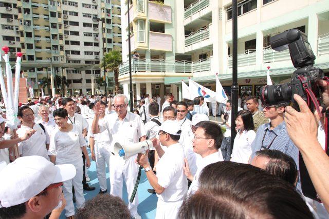 General Election 2011 - People's Action Party (PAP)