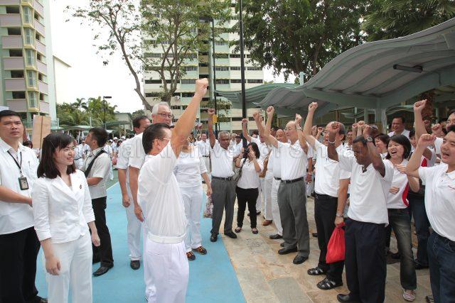 General Election 2011 - People's Action Party (PAP)