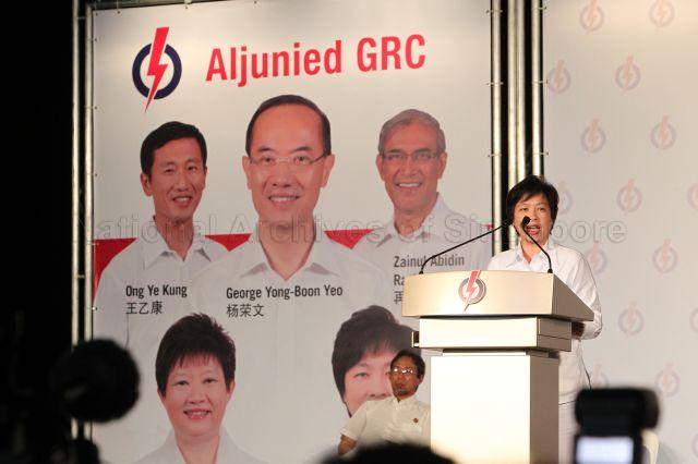 People's Action Party candidate for Aljunied Group