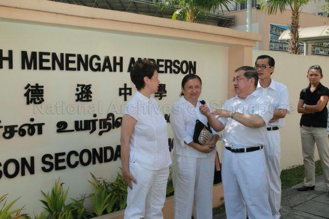 Taken at: Visit by Prime Minister Lee Hsien Loong to the