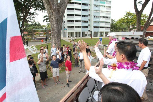 Taken at: People's Action Party's Victory Parade at Marine