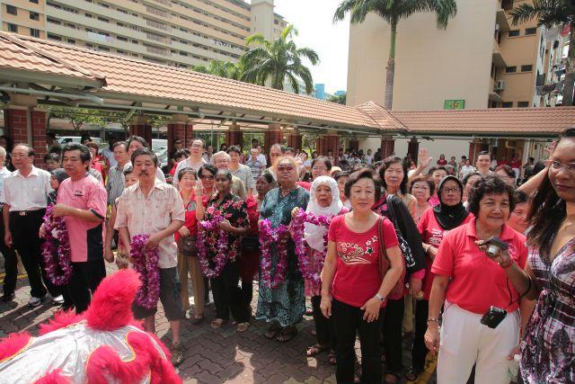 Taken at: People's Action Party's Victory Parade at Marine