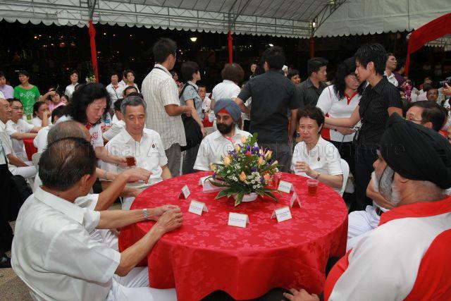 Taken at: People's Action Party Victory Parade at Ang Mo Kio