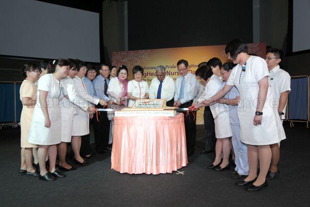 Taken at: SingHealth Nurses' Day 2011 in support of