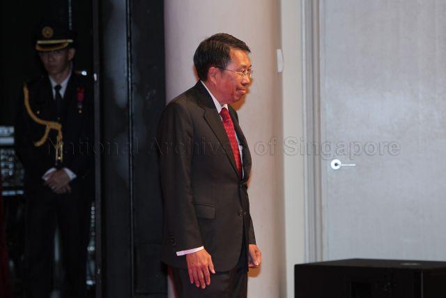 Recipient of Meritorious Service Medal, President Emeritus