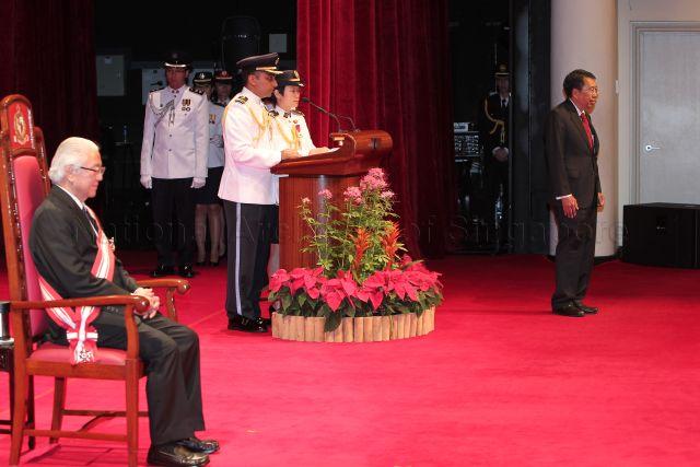 Recipient of Meritorious Service Medal, President Emeritus