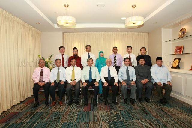 Taken at: 5th Anniversary Dinner of Islamic Religious