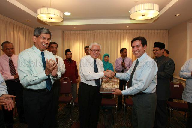 Taken at: 5th Anniversary Dinner of Islamic Religious