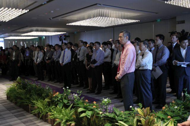 Taken at: Launch of Agency for Science, Technology and