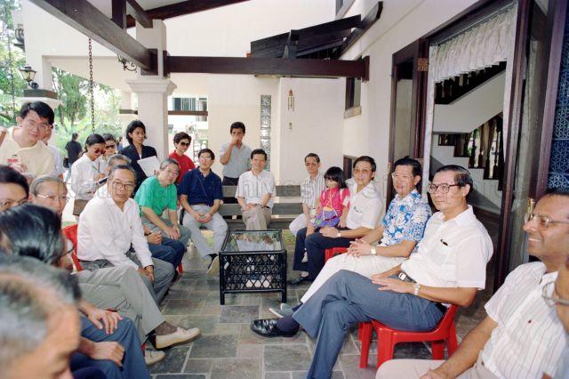 Ministerial Walkabout at Tanglin Constituency - Minister of