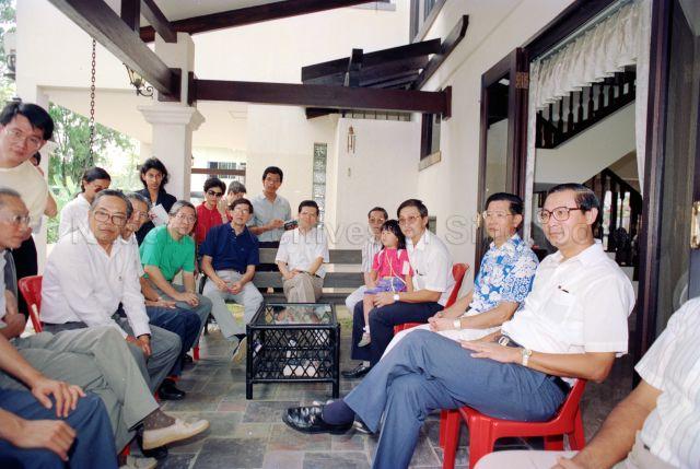 Ministerial Walkabout at Tanglin Constituency - Minister of