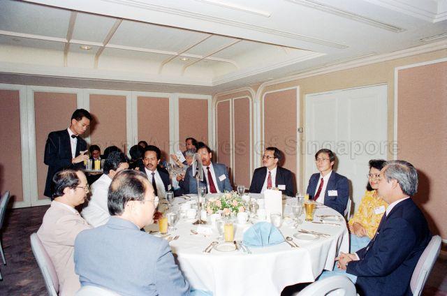 Singapore-Indonesia Youth Forum at Shangri-La Hotel