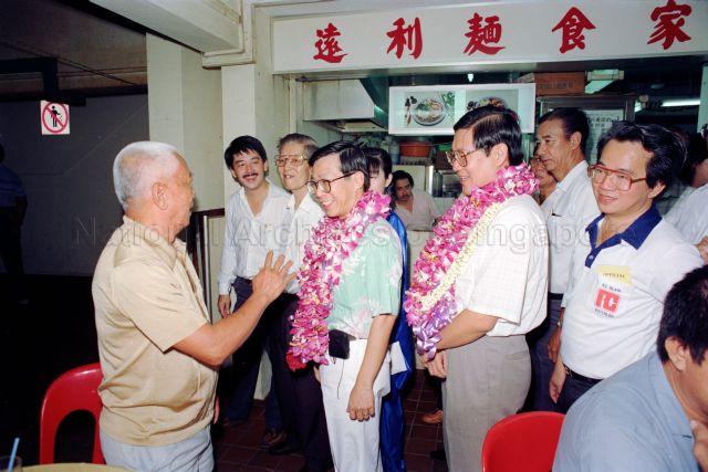 Ministerial Walkabout at Kampong Glam Constituency