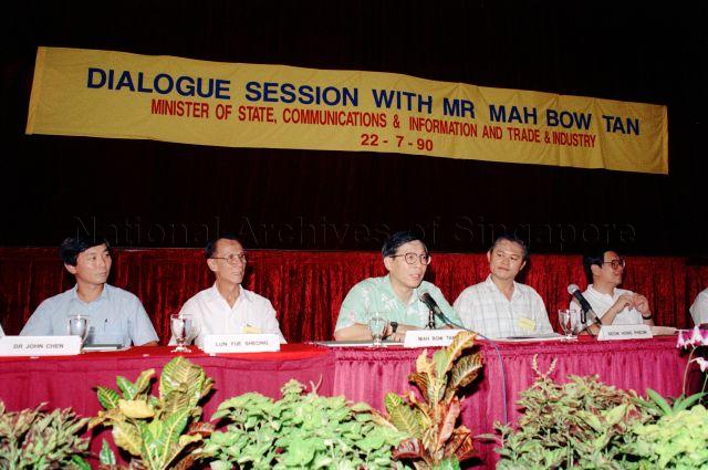 Ministerial Walkabout at Kampong Glam Constituency