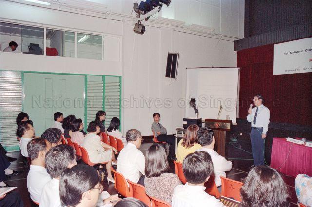 Kindergarten '90 1st National Conference & Exhibition on