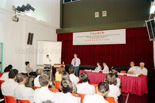 Kindergarten '90 1st National Conference & Exhibition on
