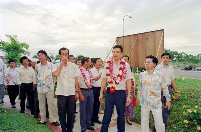 Ministerial Walkabout at Tampines GRC - Minister for Trade