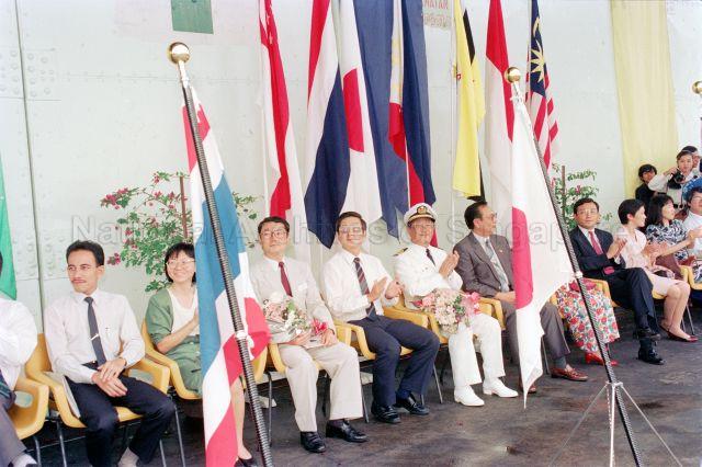 Ship For Southeast Asian Youth Programme 1990 - Member of