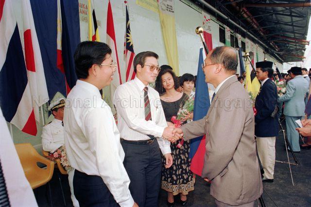 Ship For Southeast Asian Youth Programme 1990 - Member of