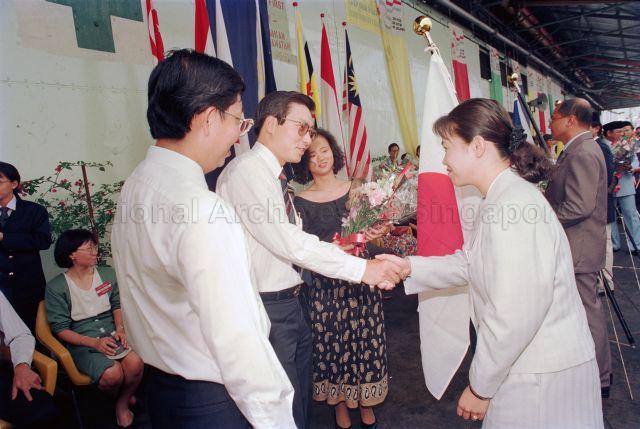 Ship For Southeast Asian Youth Programme 1990 - Member of