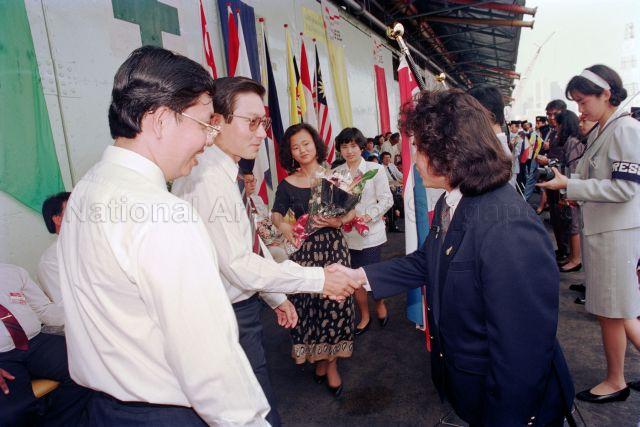 Ship For Southeast Asian Youth Programme 1990 - Member of
