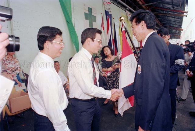 Ship For Southeast Asian Youth Programme 1990 - Member of