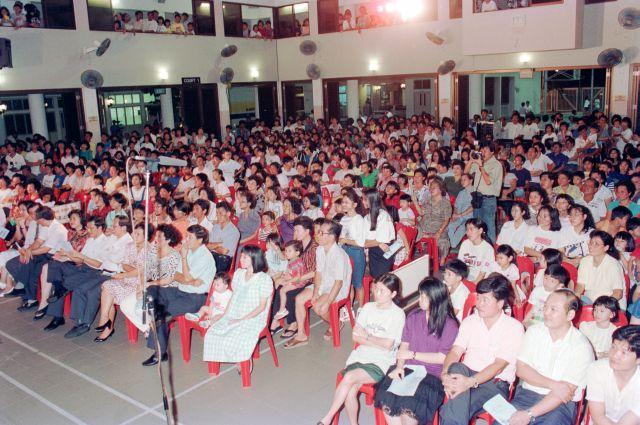 Community Times at Cheng San Community Centre - Audiences in