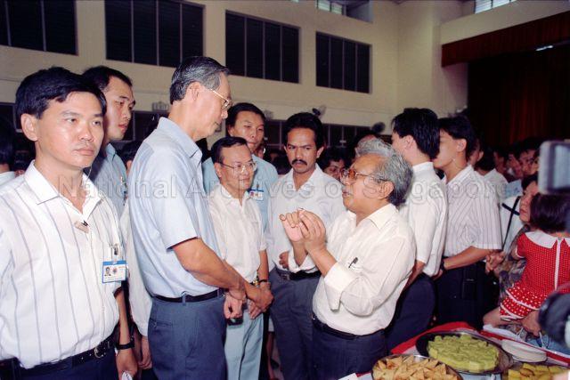 Community Visit to Ang Mo Kio & Thomson Constituency - Prime