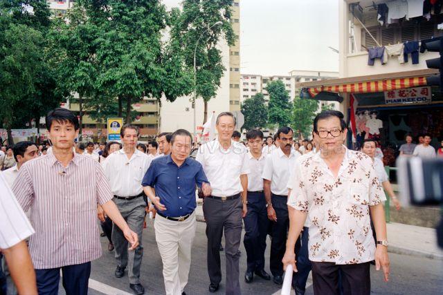 Community Visit to Moulmein & Whampoa Constituencies - Prime