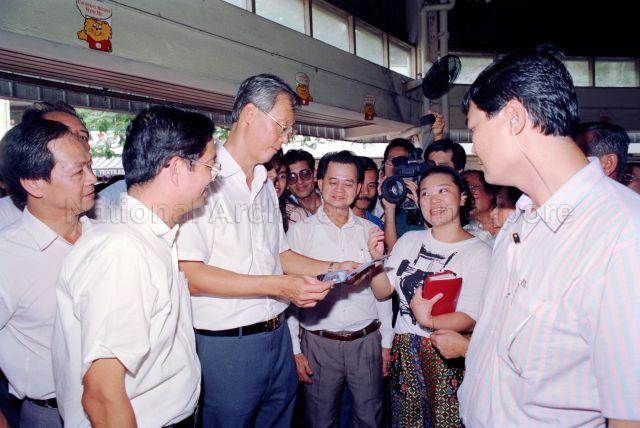 Community Visit to Clementi & West Coast Constituencies