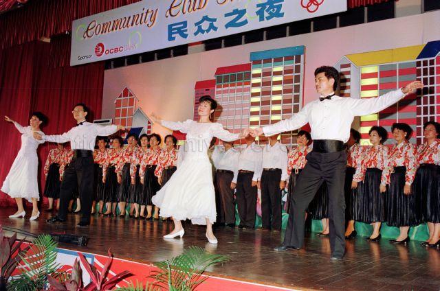 Community Club Showtime at Cheng San Community Club - Song