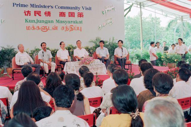 Community Visit to Boon Lay Constituency - Prime Minister