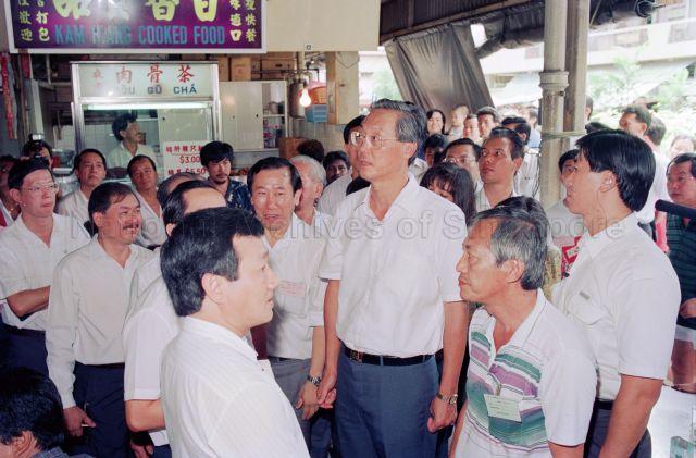 Community Visit to Boon Lay Constituency - Prime Minister